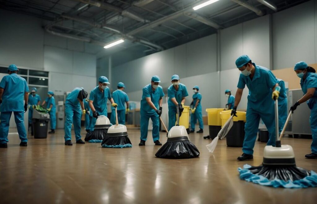 Cleaning and Waste Management - Event Palma